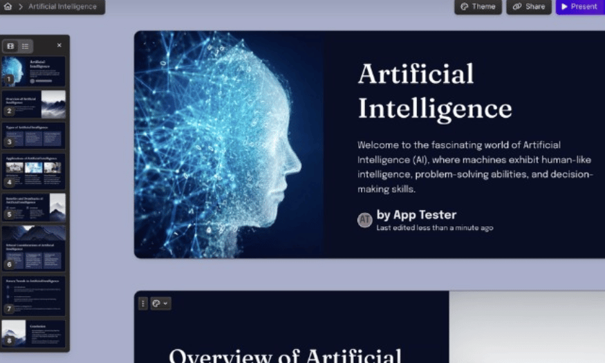 Top 8 Presentation Slide Making Tools to Attract Viewers